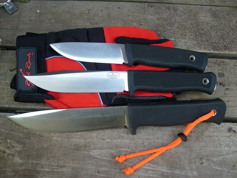 Fallkniven F1, S1 and A1 hae same size handle? | BladeForums.com