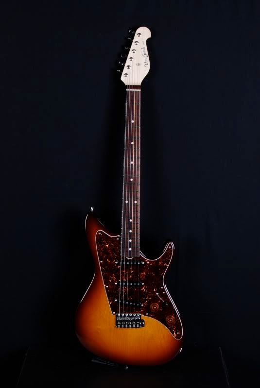 My take on a Telemaster/Jazzcaster - OffsetGuitars.com