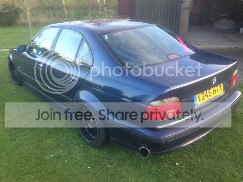 E39 540 Manual Wide Arch | Driftworks Forum