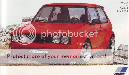 Rare Zender Wheels? | VW Vortex - Volkswagen Forum