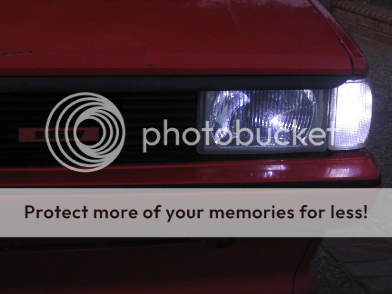 LED city lights on MK2 Euro lights | VW Vortex - Volkswagen Forum