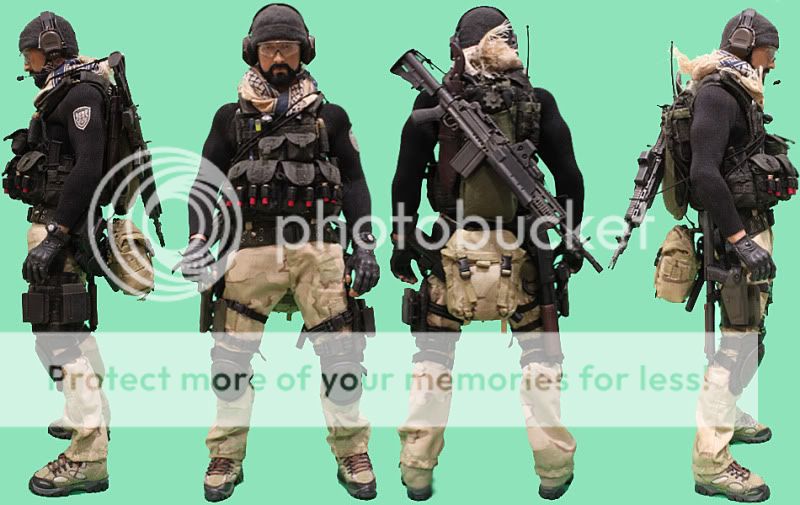 My Second Bash - Medal of Honor 2010 : This is Tier 1 - Wolfpack (image ...