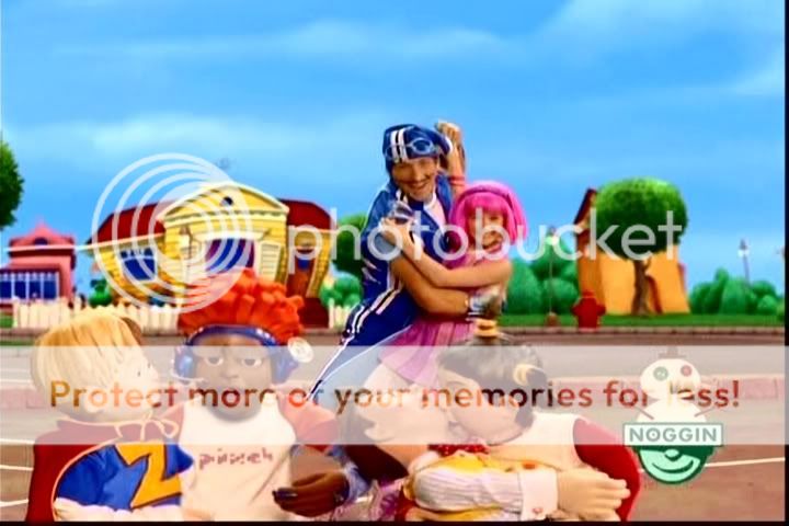 Screenshots - Crystal Caper: lazytown — LiveJournal