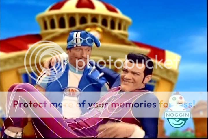 Screenshots - Crystal Caper: lazytown — LiveJournal