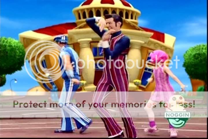 Screenshots - Crystal Caper: lazytown — LiveJournal