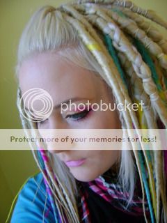 Fringe with dreads? - Hair Extensions Forum