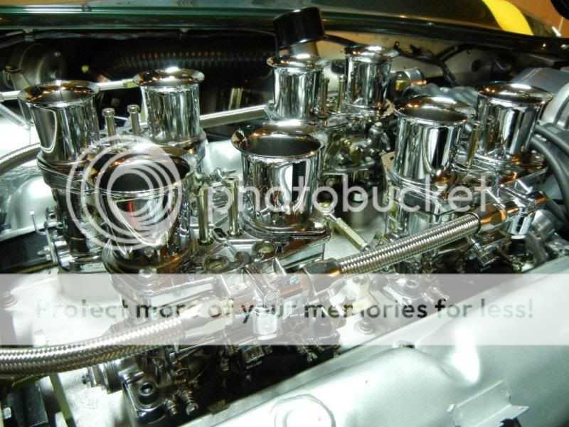 (PA): Chrome Weber IDF Setup for SBF (Complete) | Factory Five Racing Forum