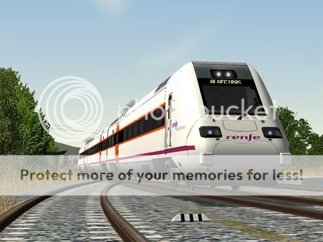 VAPOR 3D -Diseños para Ms Train Simulator-Renfe 598