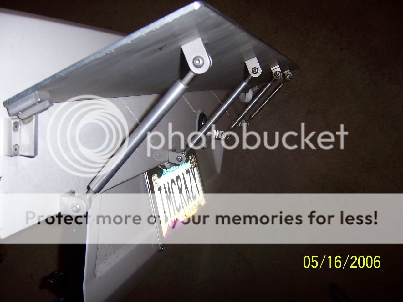 Custom Cabriolet billet rear spoiler on smoothed hatch | VW Vortex ...