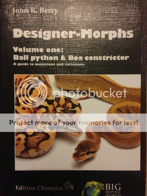 SE England - boa books and john berrys designer morphs | Reptile Forums
