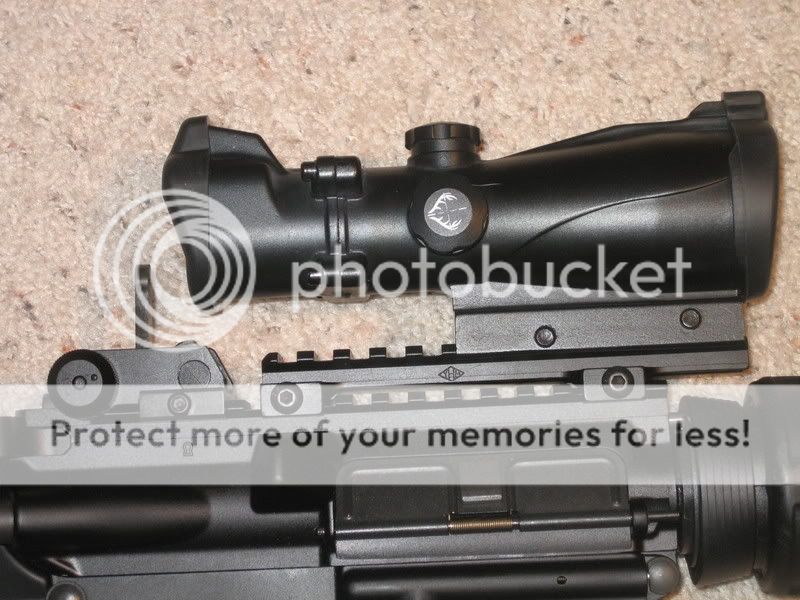 FS:Bushnell Trophy MP and YHM-227A Riser-SPF - AR15.COM