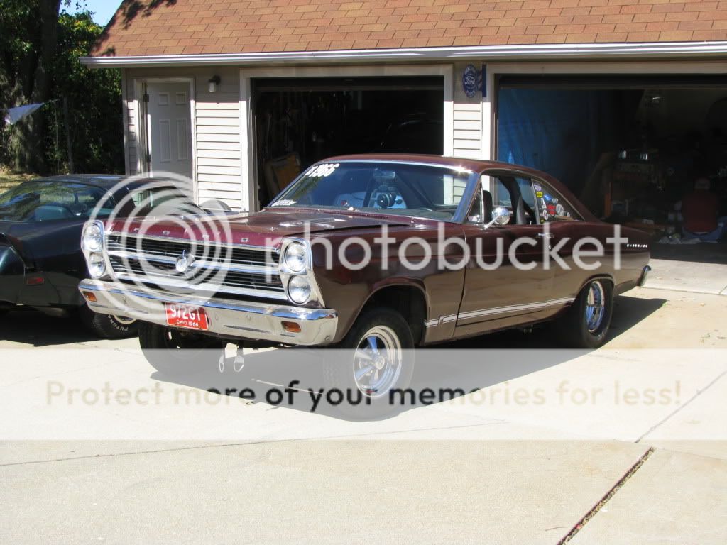 The 66' Fairlane Drag Car | The H.A.M.B.