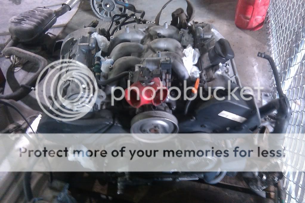 2.7t engine, 92k miles, seals and t-belt/wp/rollers done at 80k- $800 ...