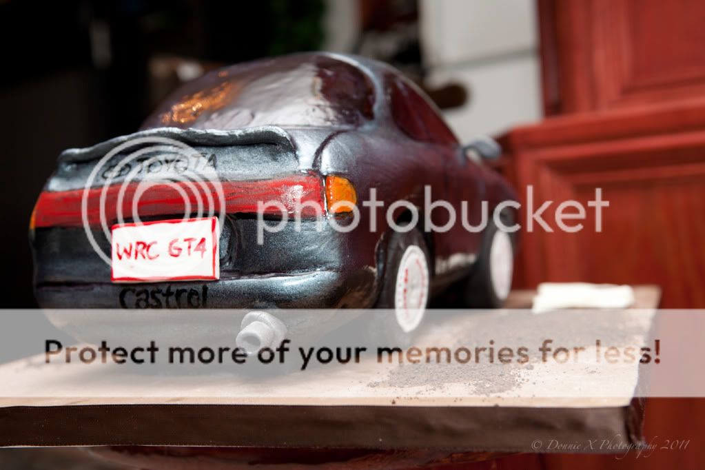 GT-Four Cake :) | Toyota Celica Forum