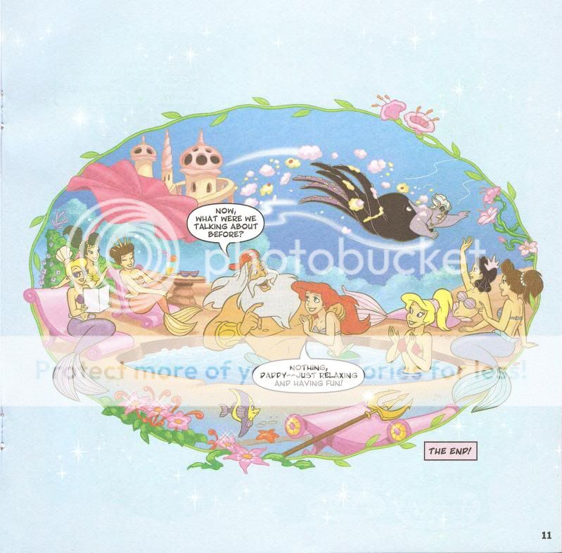 The Little Mermaid; Ariel Comic : Vacation Fun: d_princesses — LiveJournal