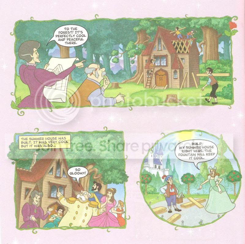 Cinderella Comic : The Summer House: d_princesses — LiveJournal