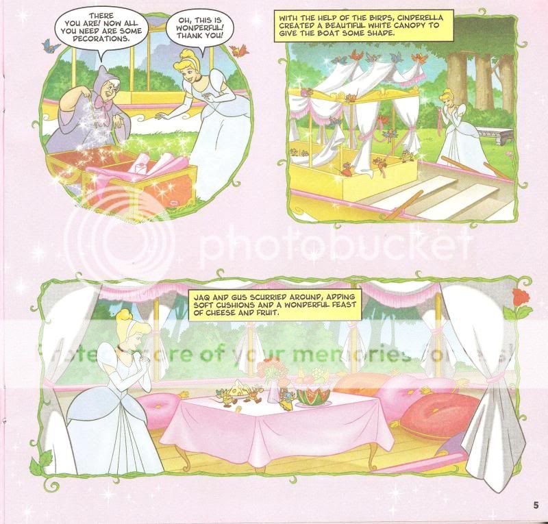 Cinderella Comic : The Summer House: d_princesses — LiveJournal