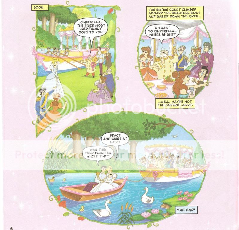 Cinderella Comic : The Summer House: d_princesses — LiveJournal