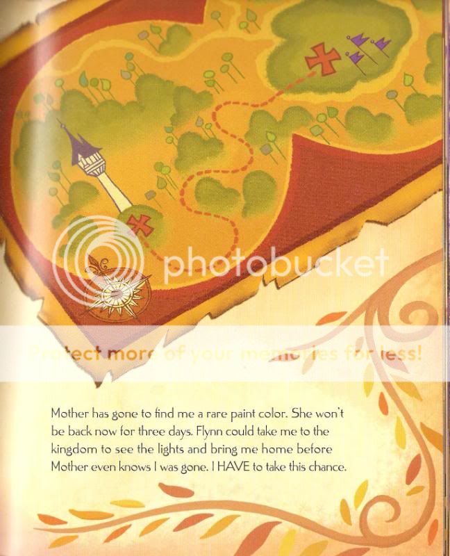 Disney's Tangled; Rapunzel's Journal Scans: d_princesses — LiveJournal