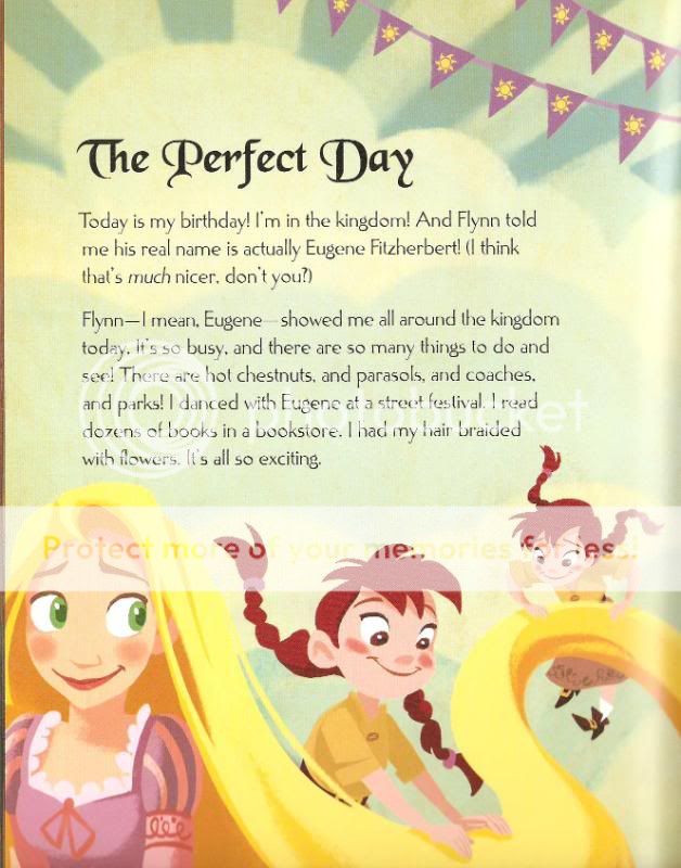 Disney's Tangled; Rapunzel's Journal Scans: d_princesses — LiveJournal
