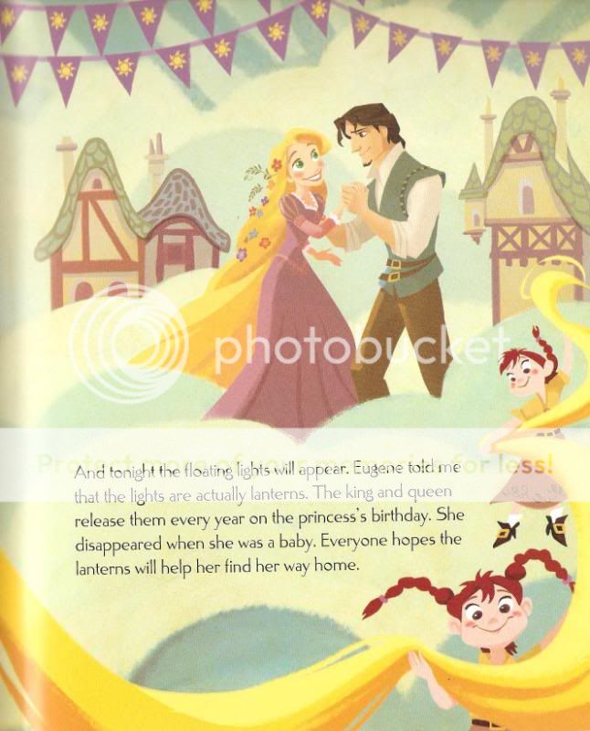 Disney's Tangled; Rapunzel's Journal Scans: d_princesses — LiveJournal