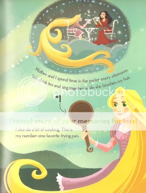 Disney's Tangled; Rapunzel's Journal Scans: d_princesses — LiveJournal