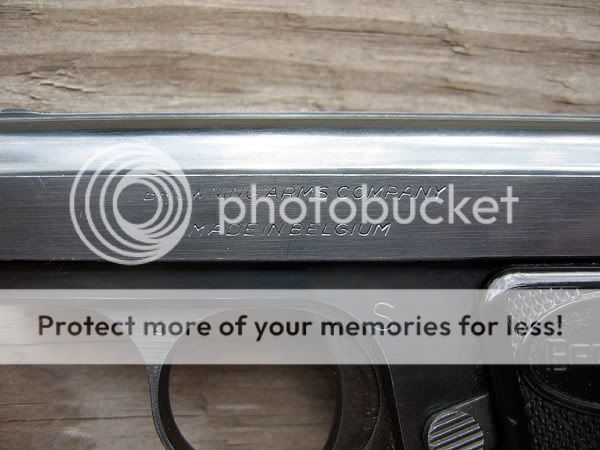 Help I.D. old Browning mouse gun... - The Firing Line Forums