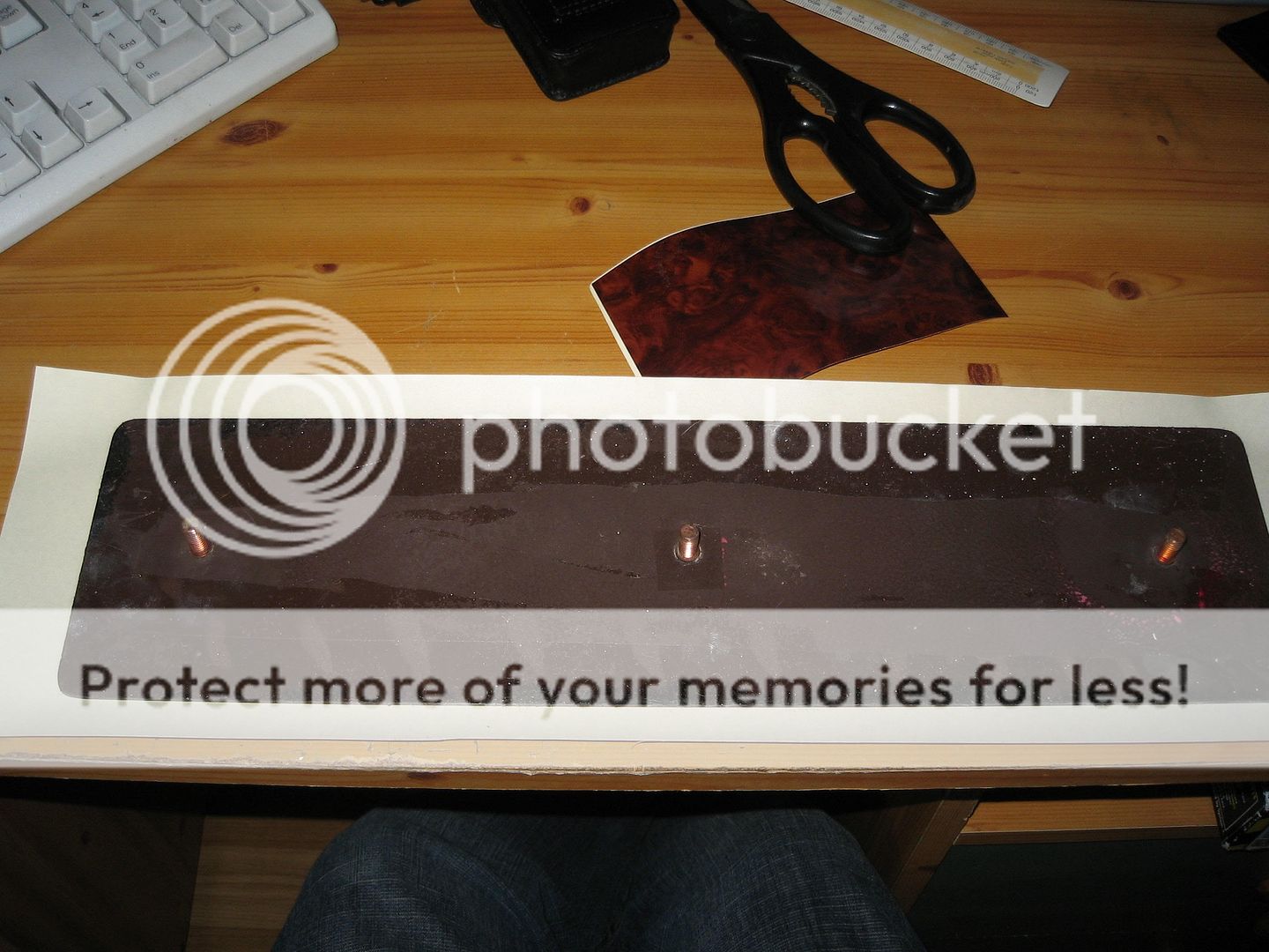 How to bodge / fix your ropey dash veneer... - Page 1 - Wedges ...