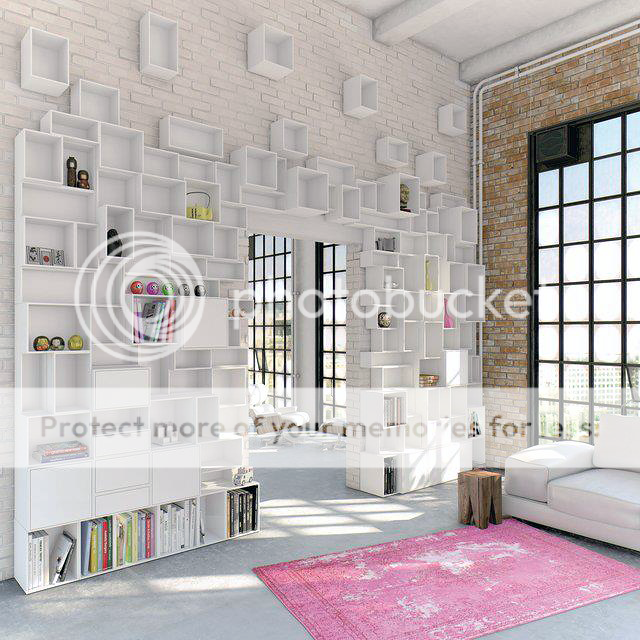 Modular Shelving System Design – ArtsField