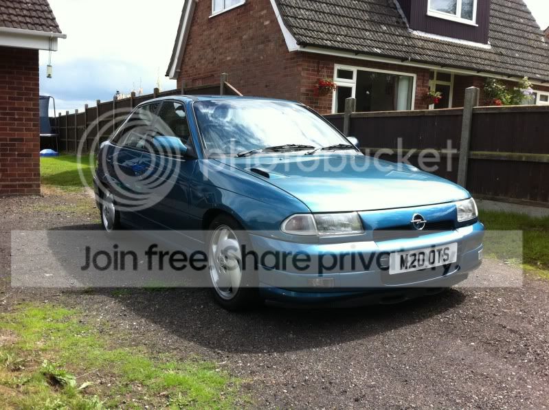 My Astra 200tS saloon | Vauxhall Astra Mk3 Owners Club