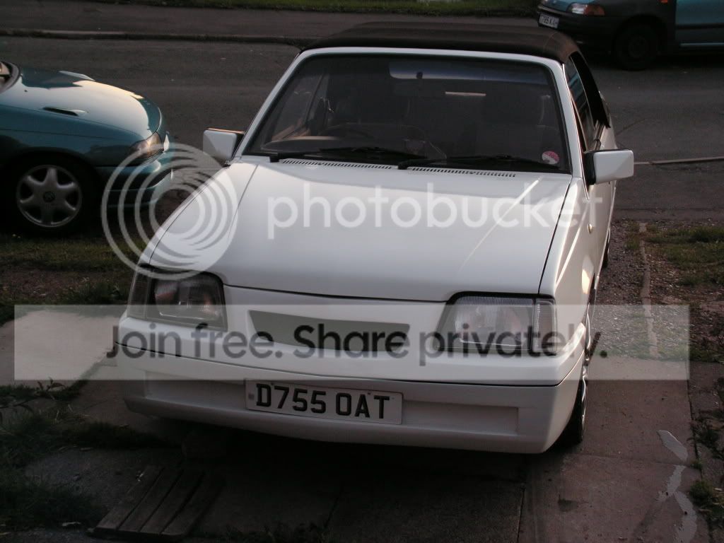 mk2 cav cabriolet f/s swap xe calibre kit | Vauxhall Owners Network Forum