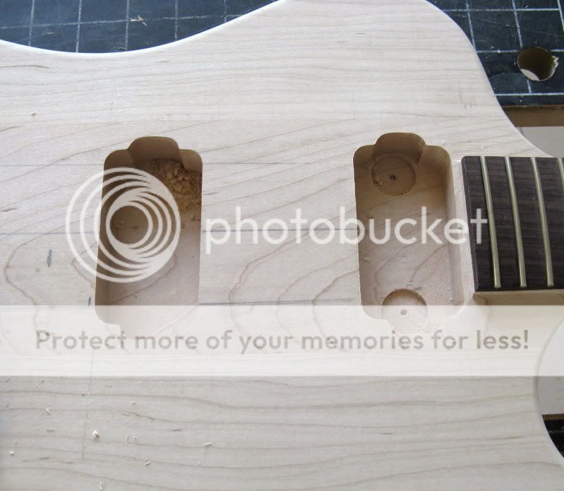 Starting a new build: a Gibson RD "copy"--video on page 8 - Page 4 ...