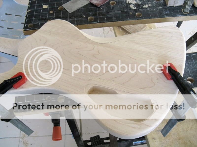 Starting a new build: a Gibson RD "copy"--video on page 8 - Page 4 ...