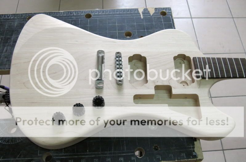 Starting a new build: a Gibson RD "copy"--video on page 8 - Page 5 ...