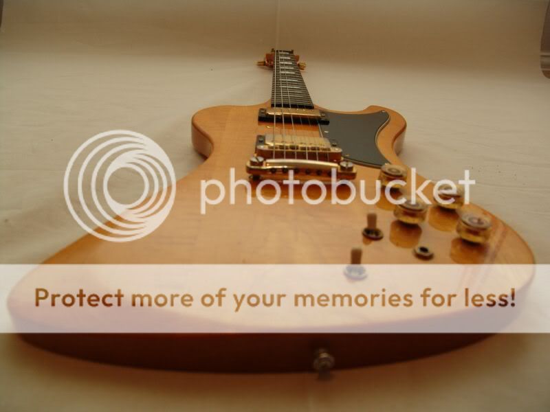 Starting a new build: a Gibson RD "copy"--video on page 8 - Page 4 ...