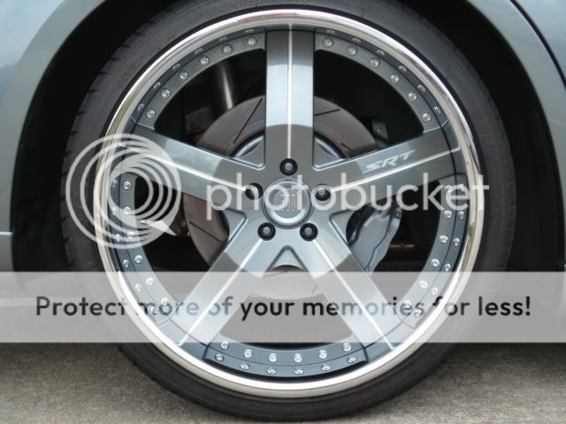 300 center caps and 1955 C-300 letters installed | Chrysler 300C & SRT8 ...