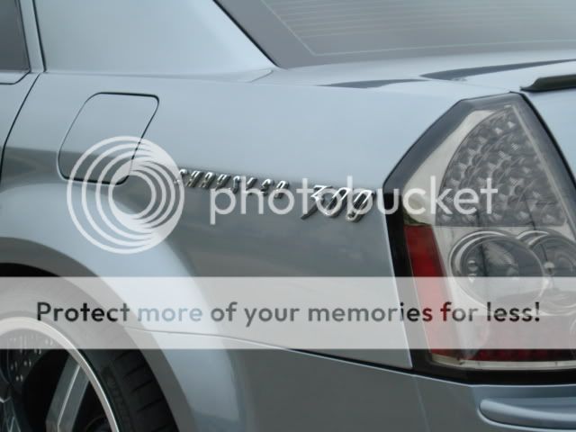 300 center caps and 1955 C-300 letters installed | Chrysler 300C & SRT8 ...