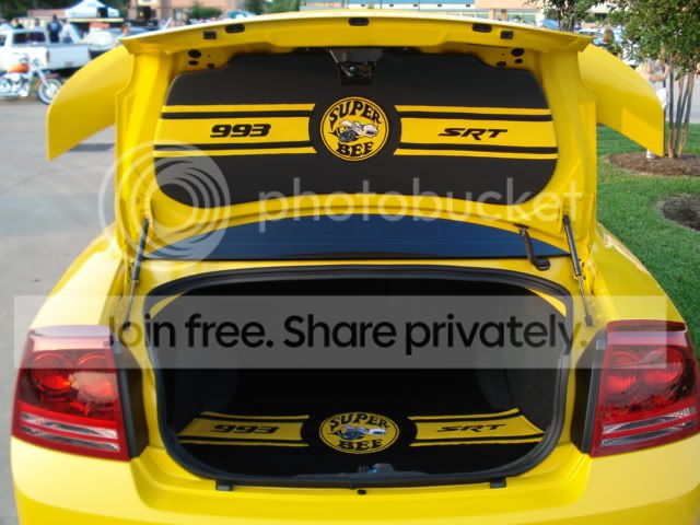 What do U keep in the Trunk & How's it Organized? | Charger Forums