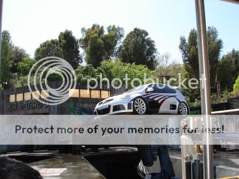 Tokyo Drift R32 at Universal Studios Hollywood | VW Vortex - Volkswagen ...