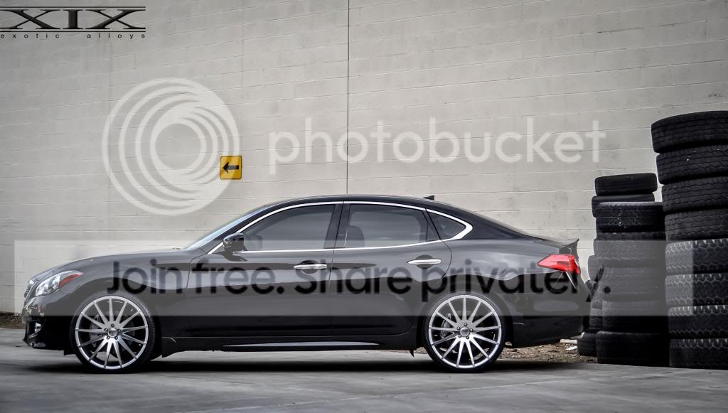 XIX Wheels | Infiniti M37 | BimmerFest BMW Forum
