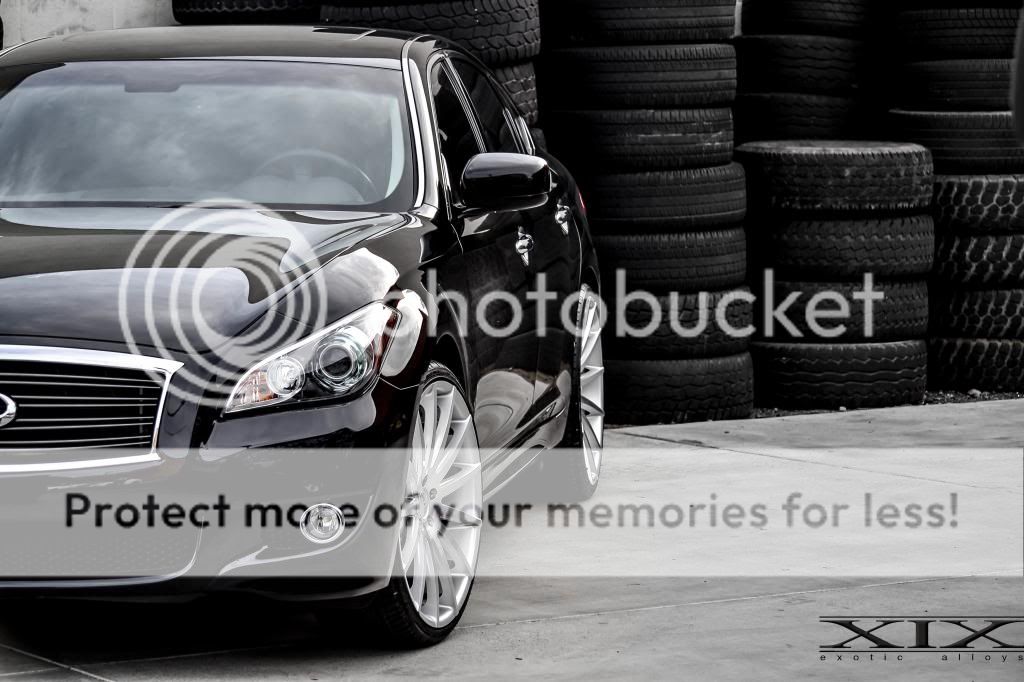 XIX Wheels | Infiniti M37 | Bimmerfest BMW