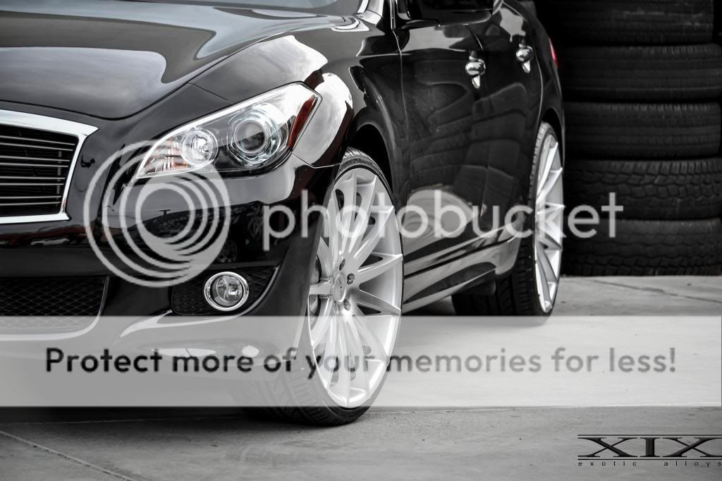 XIX Wheels | Infiniti M37 | Bimmerfest BMW