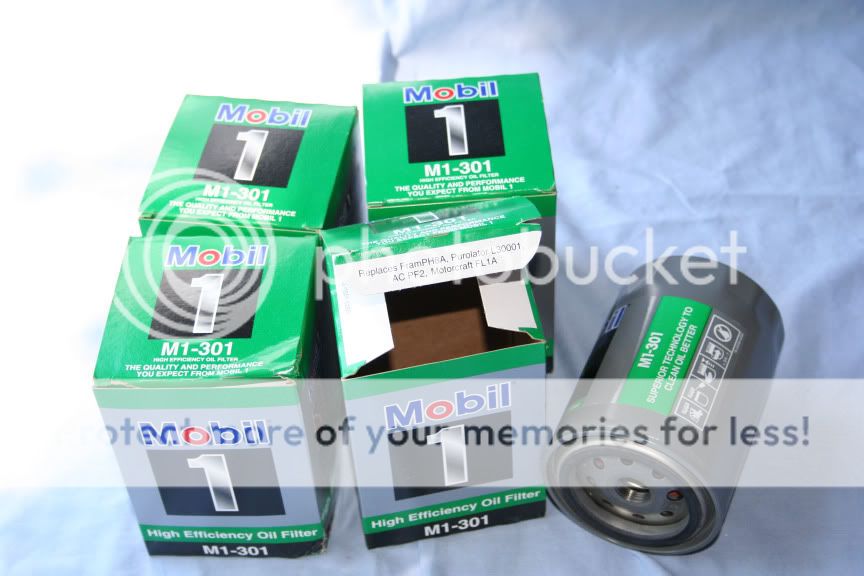 M1-301 mobil oil filter users. | Volkswagen Passat Forum