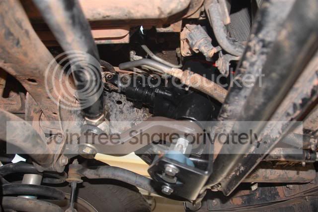 DIY steering box install | Cummins Diesel Forum