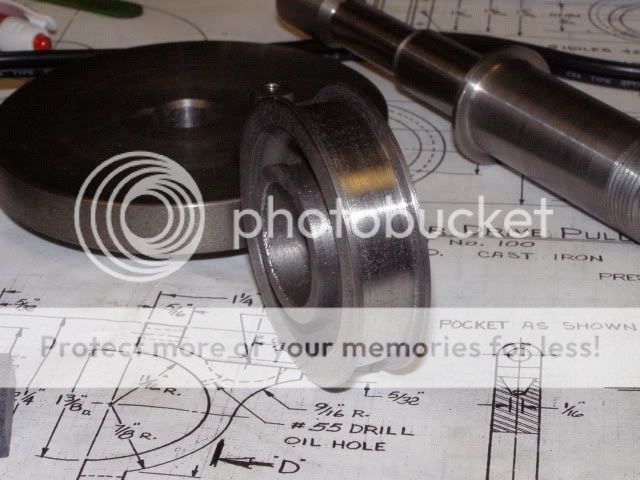 Crowning a Pulley | Home Model Engine Machinist Forum