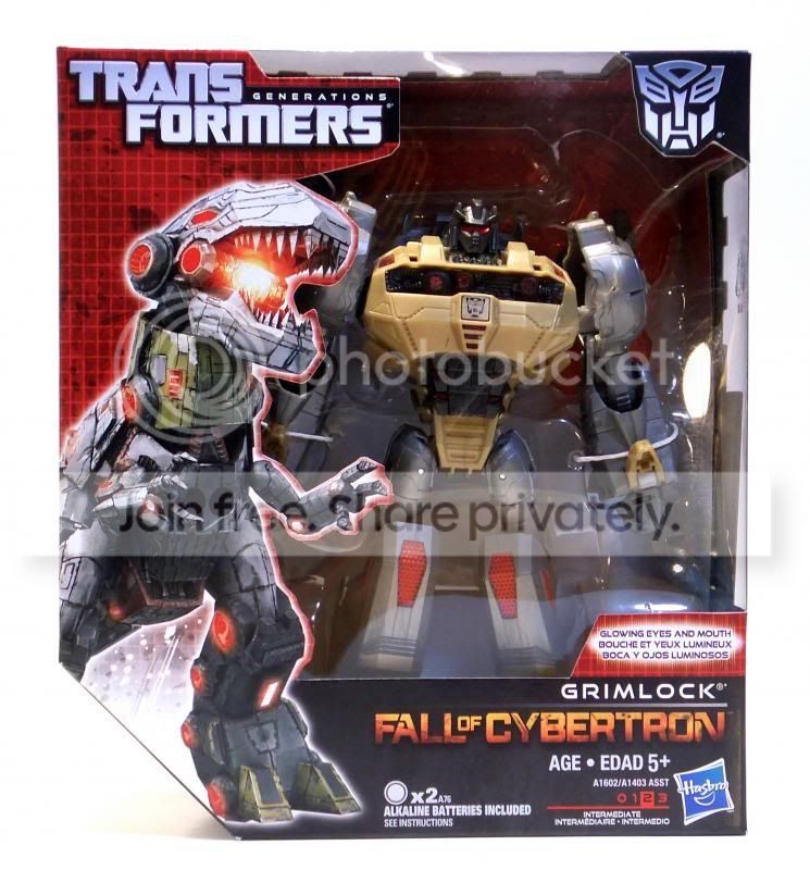 FOC Grimlock | TFW2005 - The 2005 Boards