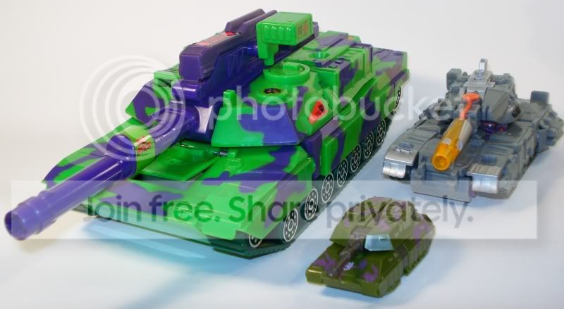 Let's talk about TANKFORMERS | Page 3 | TFW2005 - The 2005 Boards