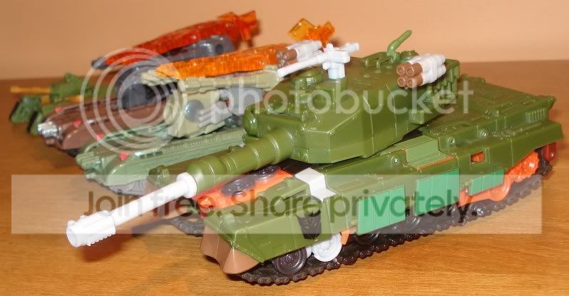 Let's talk about TANKFORMERS | Page 3 | TFW2005 - The 2005 Boards