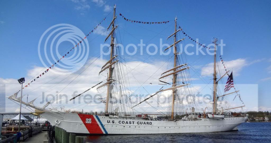 National Coast Guard Museum In New London, CT.