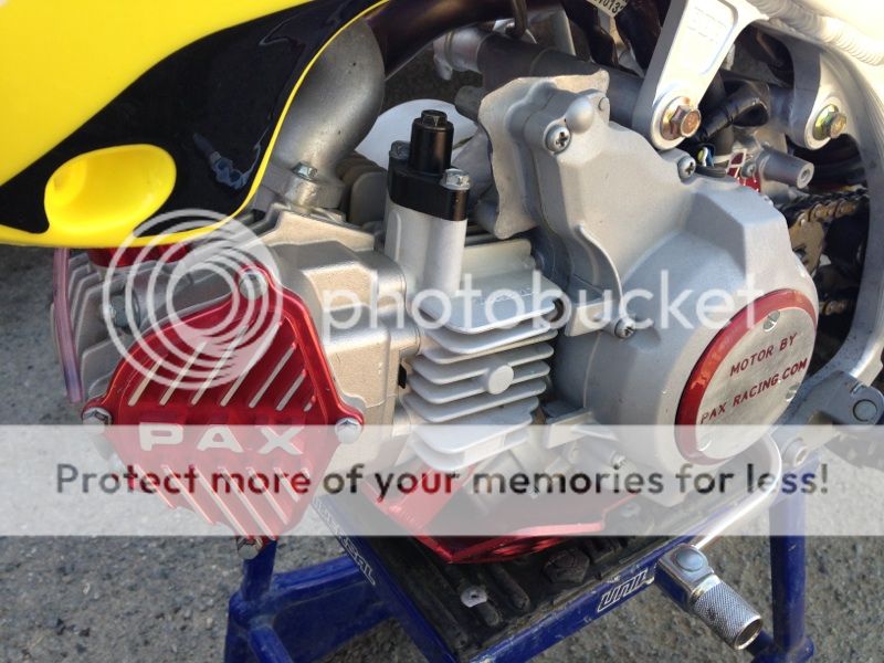 KLX110 - BBR Perimeter, New Marzocchi Forks, Takagawa 178, Race Ready ...